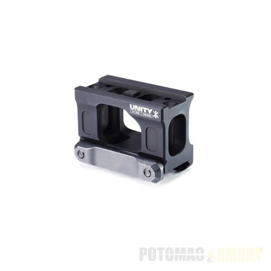 Unity Tactical FAST Micro-S - Aimpoint CompM5s/b, Duty RDS Riser Mount