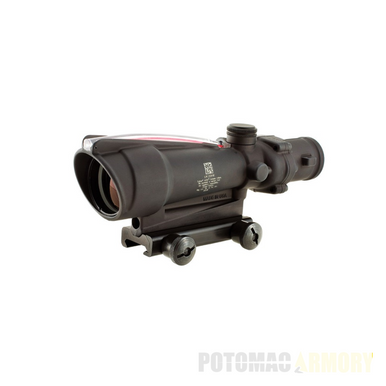 Trijicon Acog Rifle Scope 4x 32 Red Crosshair .223 | Charlie's Custom ...