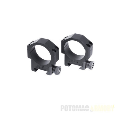 Badger 34mm Alloy Scope Rings - Standard 1" Height - 306-140