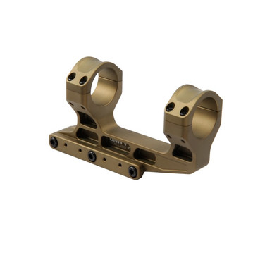 Unity Tactical FAST LPVO Modular Scope Mount - 30mm FDE 2.05"