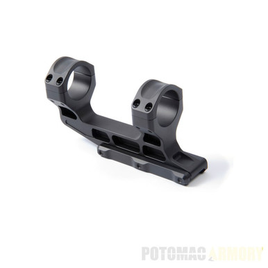 Unity Tactical FAST LPVO Modular Scope Mount - 34mm Black | For Sale