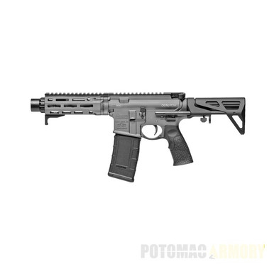 Daniel Defense -DD DDM4 PDW .300 BLK SBR in Cobalt, 7" w/collapsible ...