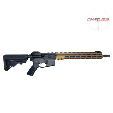 URGI Count Blemula Geissele 14.5" Near Clone Budget Rifle - Black ...