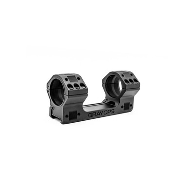 Gray Ops Precision Scope Mount 30mm 1.125" Height