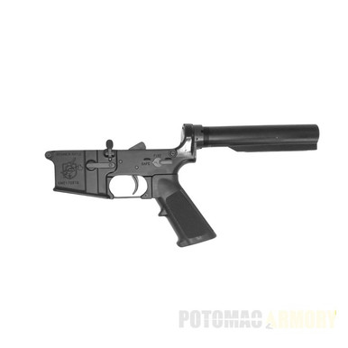 Knights Armament KAC SR-15 Original Lower Receiver Assembly - complete ...