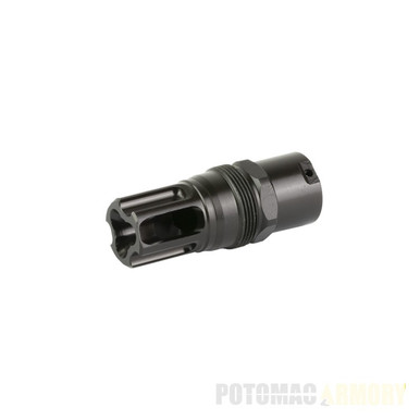 Liberty Machine Eclipse Flash Hider 1/2x8 Pin and Weld Lengths