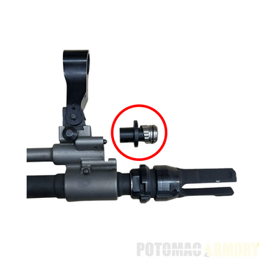 KNS Precision DiSCARder Toolless Adjustable Gas