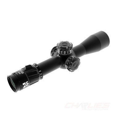 Zero Compromise ZCO 4-20x Precision Riflescope with MPCT3X reticle 400-0589