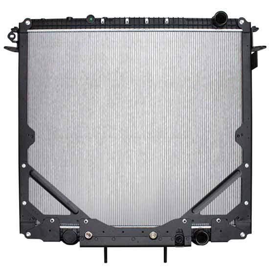BESTfit Plastic Aluminum Radiator W/ Frame For Freightliner Coronado ...