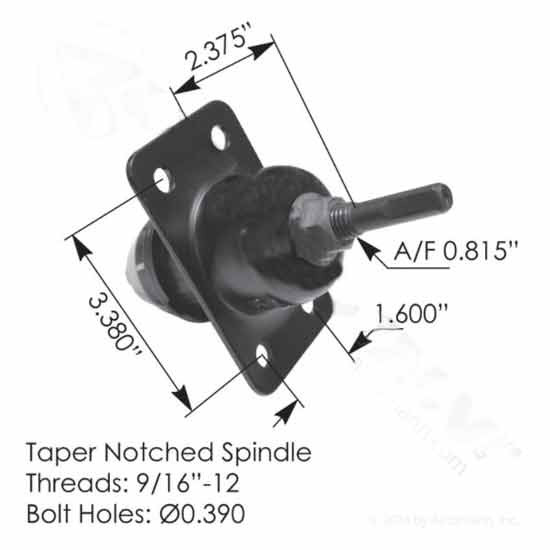 Upper Hood Latch Striker For Volvo VNL - Elite Truck Accessories