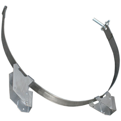 BESTfit 2.25 Inch Stainless Steel Fuel Tank Strap With Step Bracket For ...