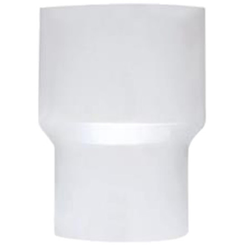 Chrome Reducer, 7 Inch OD To 5 Inch OD - Elite Truck Accessories