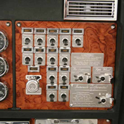 Rockwood Stainless Steel Lift Axle Switch Guard For Kenworth - Elite ...