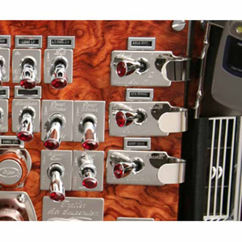 Rockwood Stainless Steel PTO Switch Guard For Peterbilt - Elite Truck ...