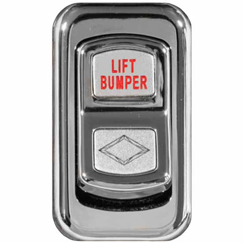 Rockwood Chrome Rocker Switch Cover For Lift Bumper For Peterbilt 2006 ...