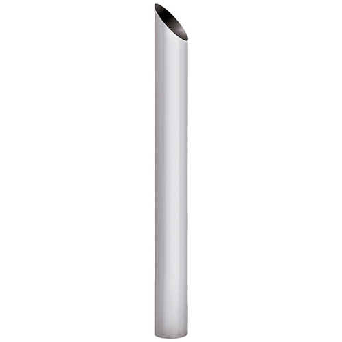 BESTfit Chrome 8 Inch O.D. Miter Cut Exhaust Stack - 68 Inch Length ...
