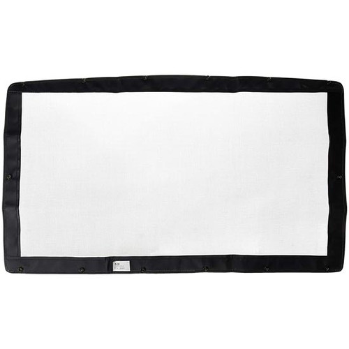 Vinyl Plain Black Bug Screen Volvo VNL Gen I 1996-2002