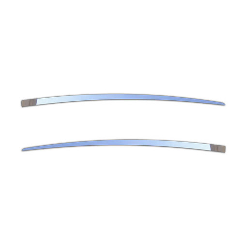 Stainless Steel Upper Hood Side Trim For International ProStar - Elite ...