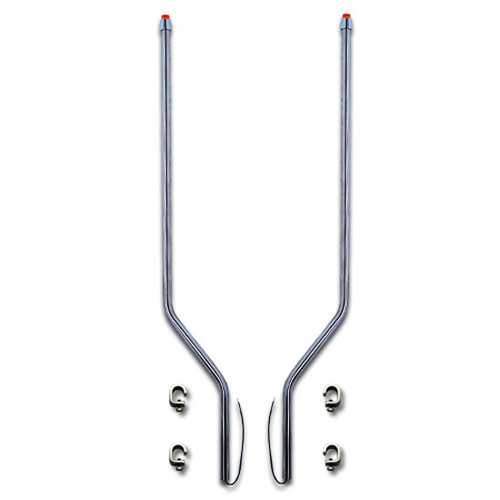 Bores Steel 48 Inch LED Bumper Guides For Peterbilt, Western Star, Mack ...