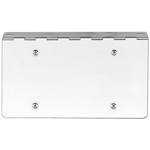 Stainless Steel One Plate License Plate Hanger - Elite Truck Accessories