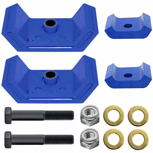 Poly Motor Mount Kit, Replaces 11760 For Kenworth C500, T2000, T600 ...