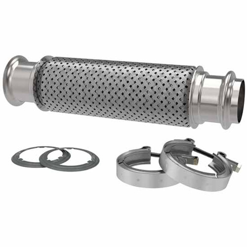 Exhaust Bellows Kit W/ 561.29318 V-Band Clamps & 562.U46245 Gaskets For ...