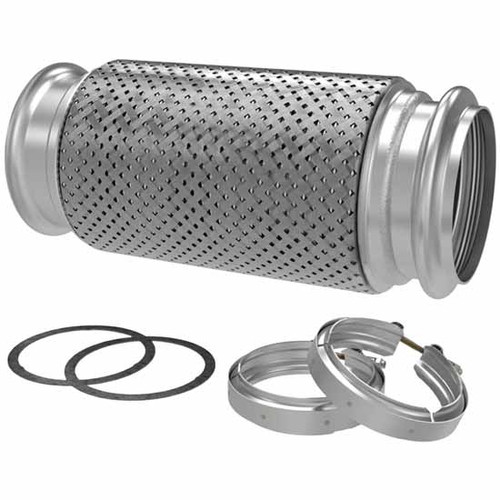 Exhaust Bellows Kit Autocar Premium W/ 4.75 Inch V Band Clamps & 4.625 ...