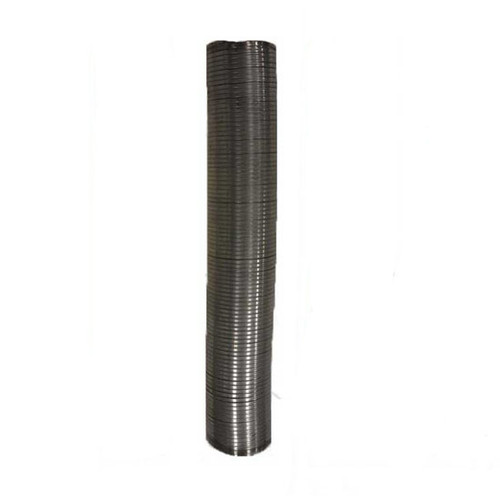 6 Inch ID x 36 Inch Length Exhaust Flex Pipe Stainless Steel - Elite ...