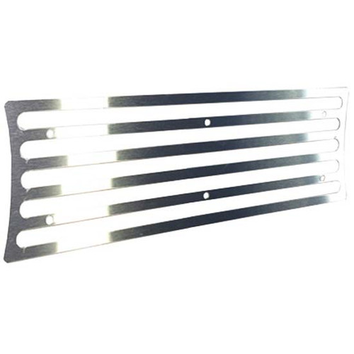 Stainless Steel 6 X 20 Inch Rectangle Step Plate Insert - Polished For ...