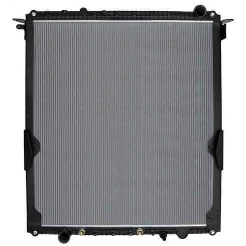 BESTfit Plastic Aluminum 2 Row Radiator Kit W/ Oil Cooler For ...