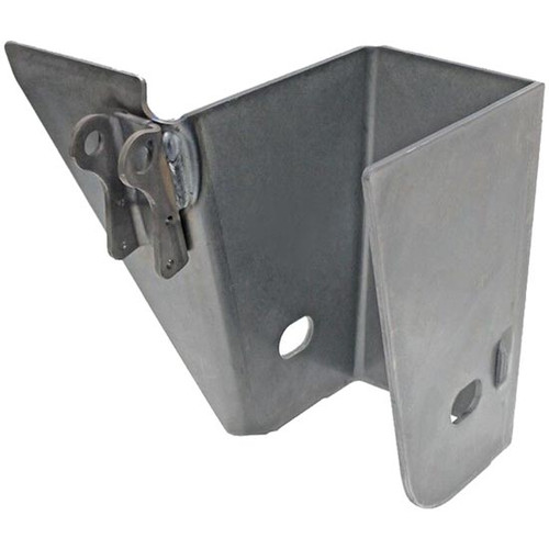 Weld On Frame Bracket W/ Wing & Shot Mount, Passenger Side For ...