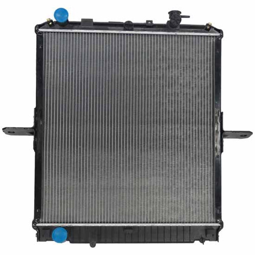 BESTfit Plastic Aluminum 2 Row Radiator With Oil Cooler For Isuzu NRR ...