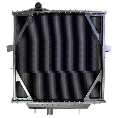 BESTfit Copper Brass 2 Row Radiator With Frame For Peterbilt 387 ...