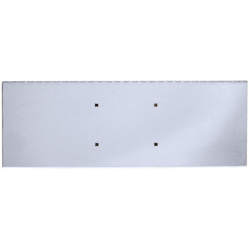 10.25 X 29.5 Inch Stainless Steel Single License Plate Hanger For ...