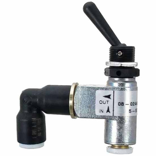 1/4 Inch Quick Connect On-Off Air Toggle Switch - Elite Truck Accessories