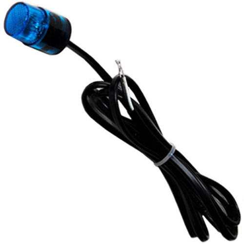 Bores Blue LED Bumper Guide Light Assembly - Elite Truck Accessories