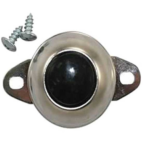 Universal Horn Button, 15A At 12V, W/ Flush Mount - Elite Truck Accessories