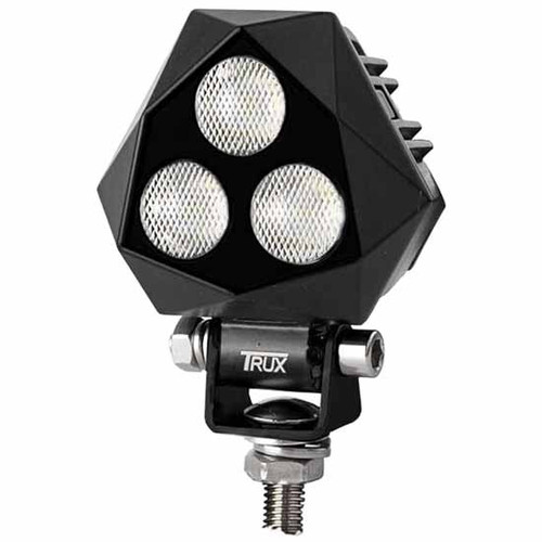 3 Inch 3 LED Stealth Series Mini Work/ Flood Light W/ Fractal Design ...