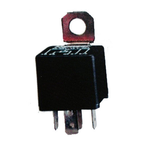 Relay 12 Volt 40 Amp 5 Pole W/ Mounting Tab - Elite Truck Accessories
