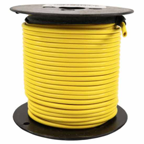 14 Gauge Yellow Electrical Wire 100 Feet - Elite Truck Accessories