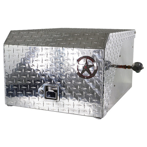 GrillHaul Aluminum Semi Truck BBQ Grill - Portable Propane with Diamond ...