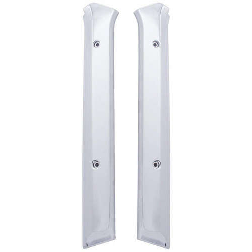 Chrome Windshield Post Cover For Kenworth W/ Curved Glass - Elite Truck ...