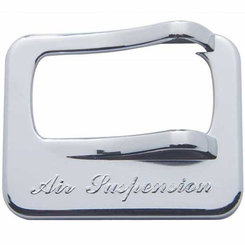 Chrome Plastic Air Suspension Rocker Switch Guard For Peterbilt - Elite ...