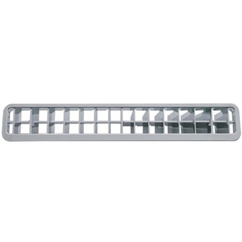 Chrome A/C Defrost Vent Center Of Dash For Kenworth T600, T660, T800 ...