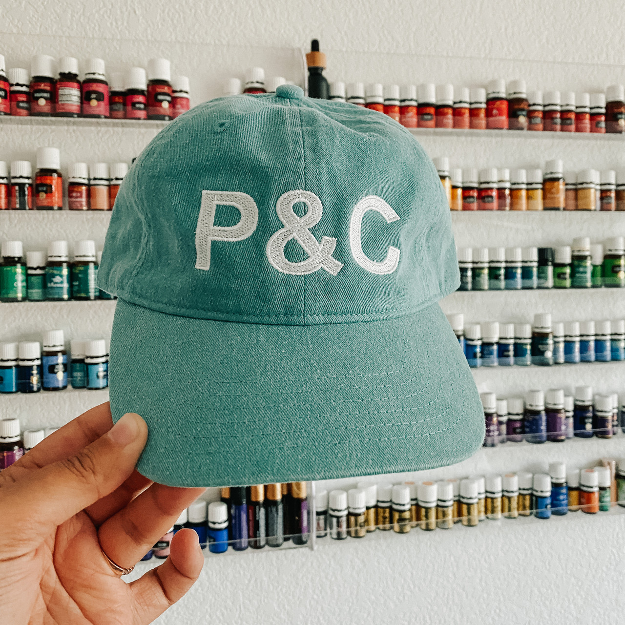 Essential Oil Code Hats
