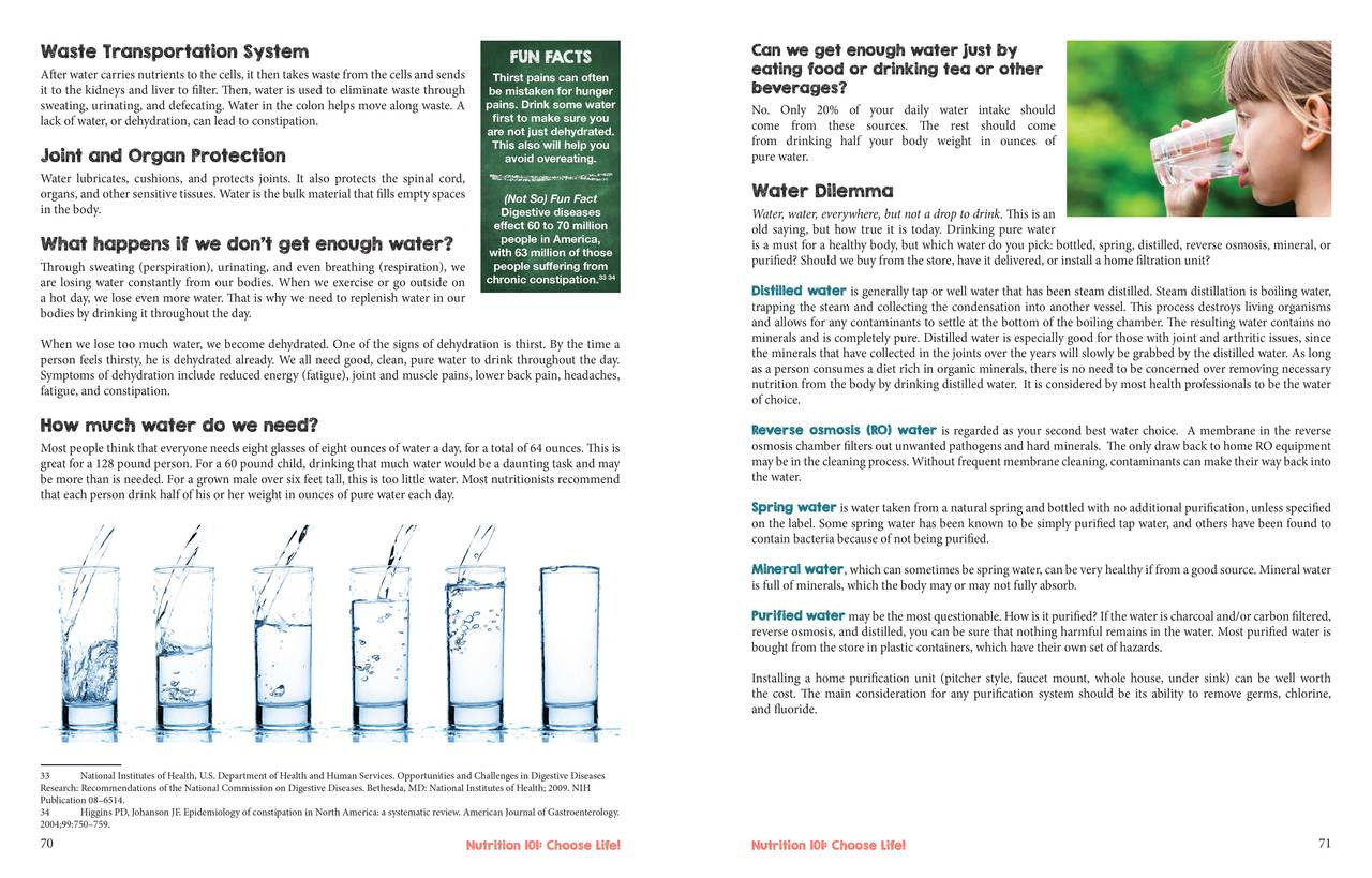 Nutrition 101 Book