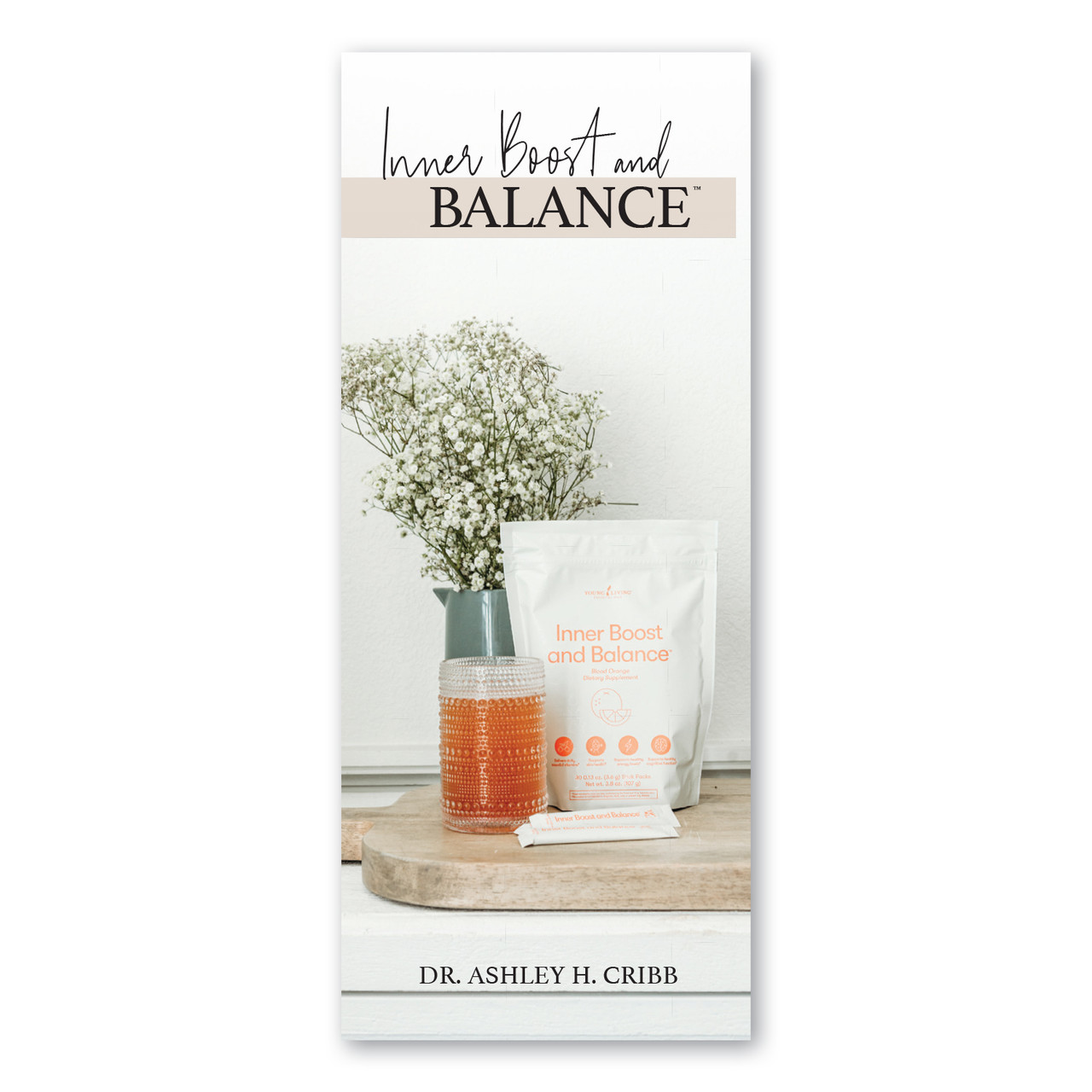Inner Boost and Balance Brochure Pack - Growing Healthy Homes