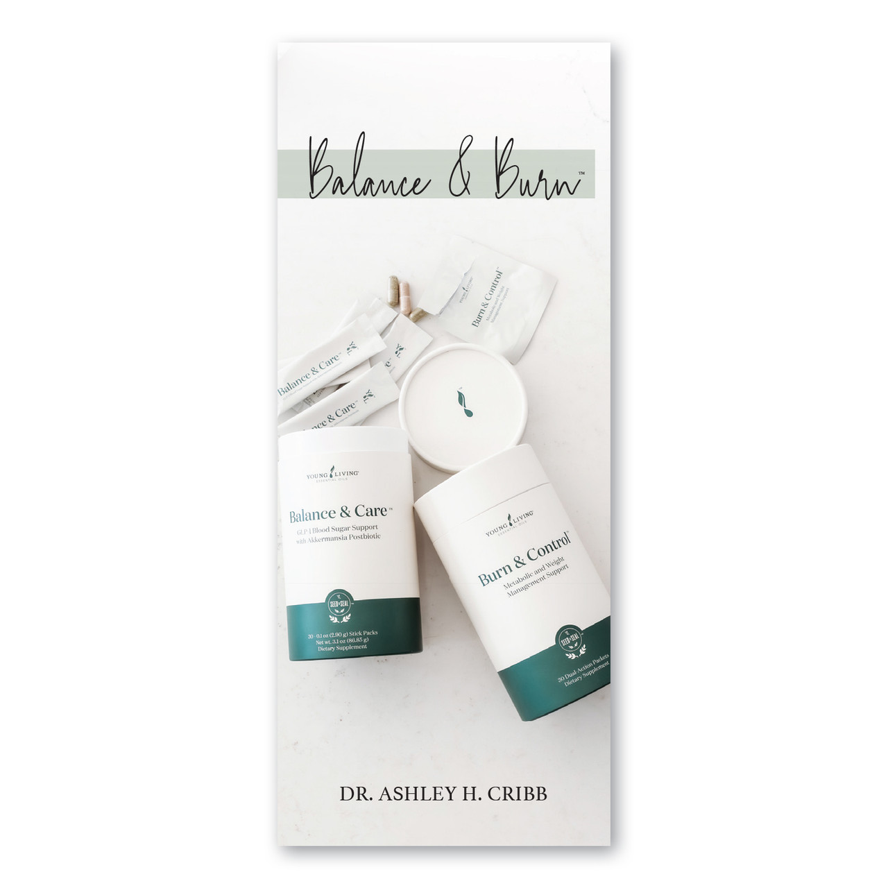 Balance & Burn Brochure Pack - Growing Healthy Homes