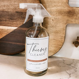 Thieves Cleaner Label - Growing Healthy Homes
