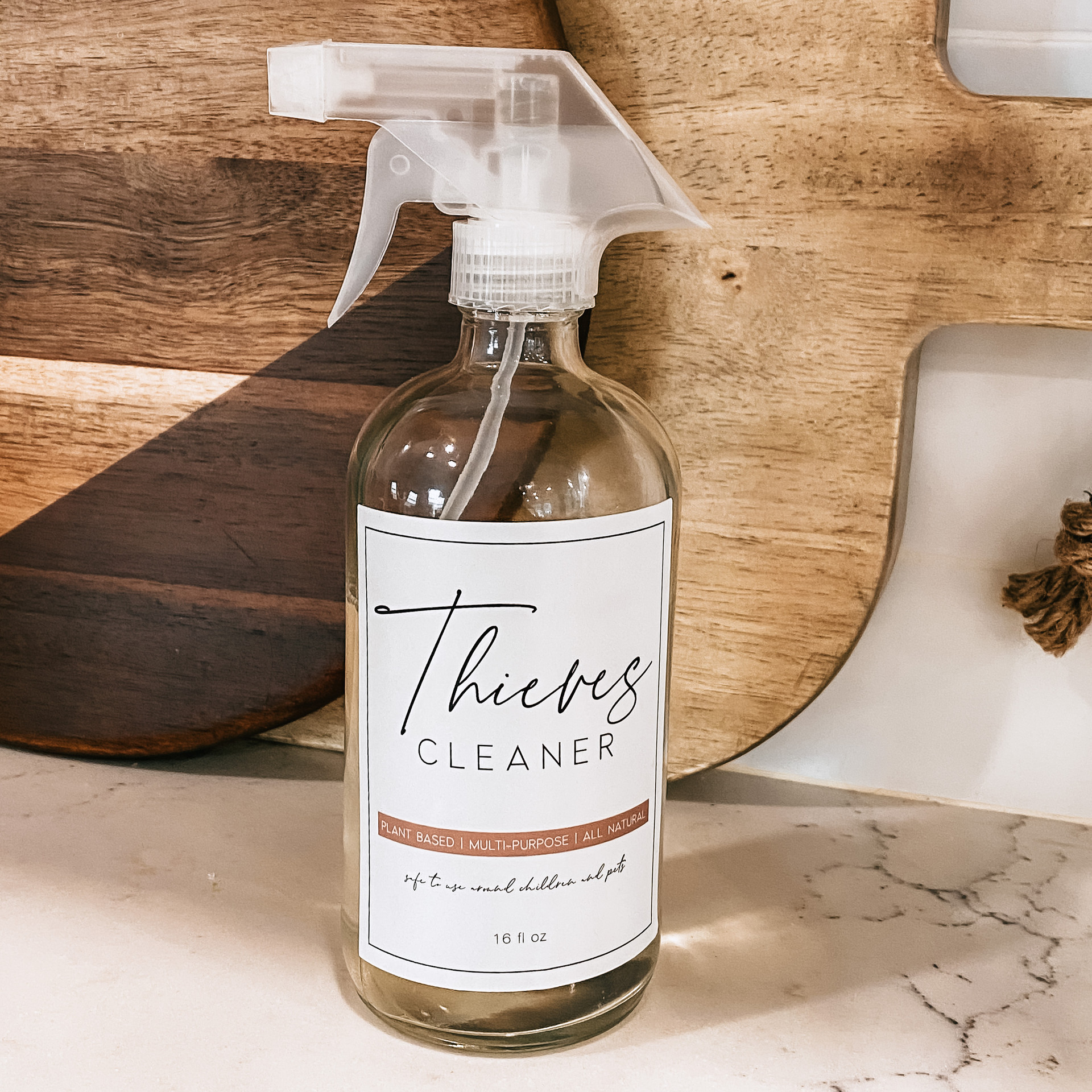 Thieves Cleaner Label - Growing Healthy Homes